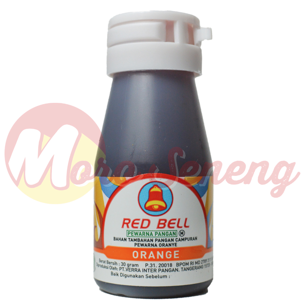 Jual Pewarna Makanan Red Bell Food Coloring Redbell | Shopee Indonesia