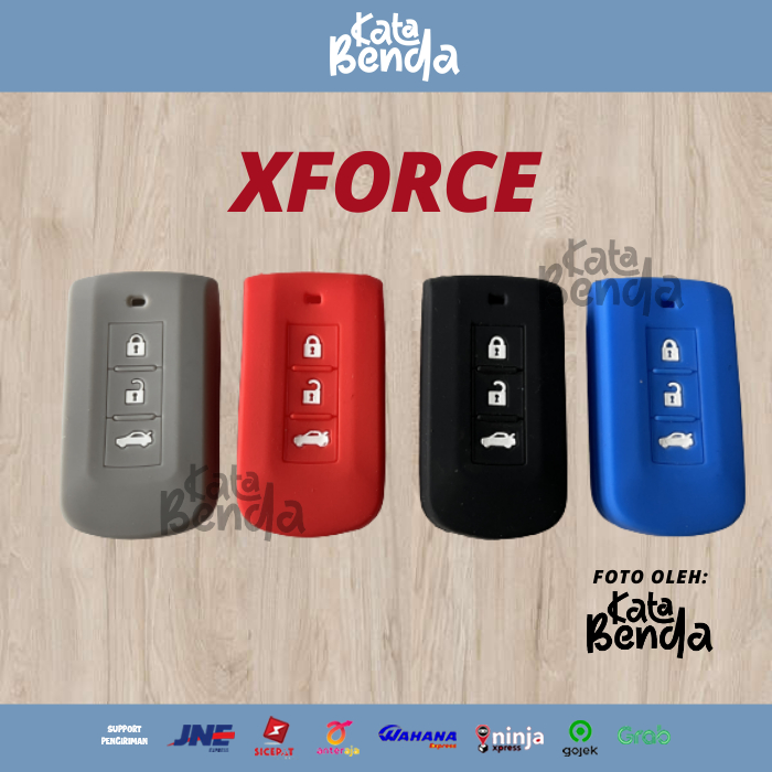 Jual Silicone Remote Xforce 2023 Kunci Keyless Kunci 2024 X-Force / XFC ...
