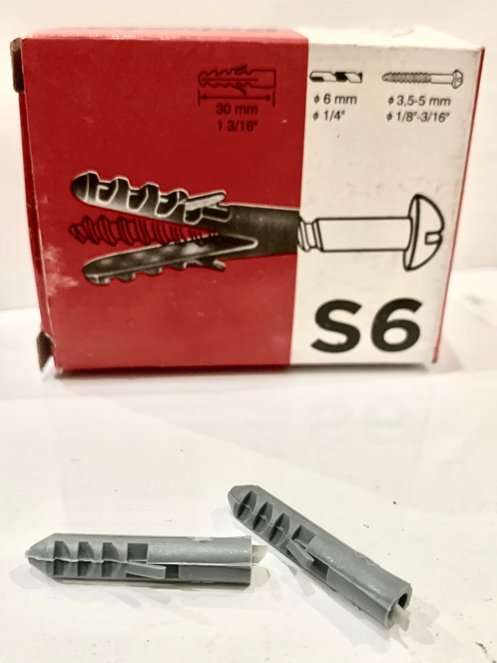 Jual FISHER S6 / FISHER TANAM LUBANG DINDING | Shopee Indonesia