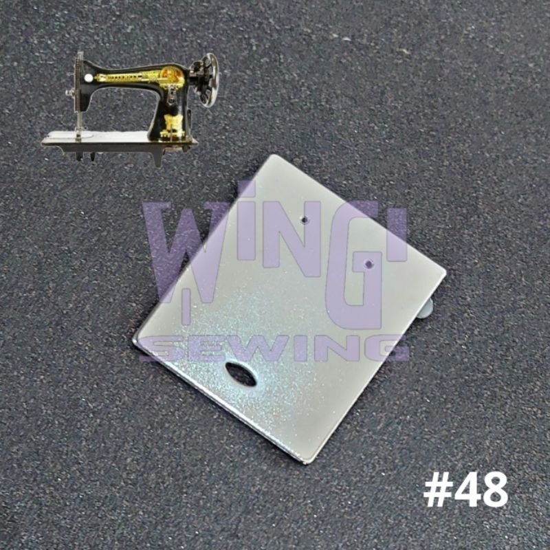 Jual No 48 Plat Tarik Piringan Tarik Slide Plate Mesin Jahit ...