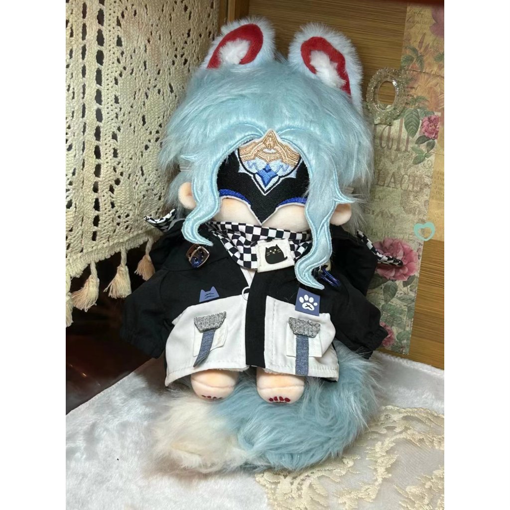 Jual [READY STOCK] doll dottore genshin impact boneka fatui Il dottore ...