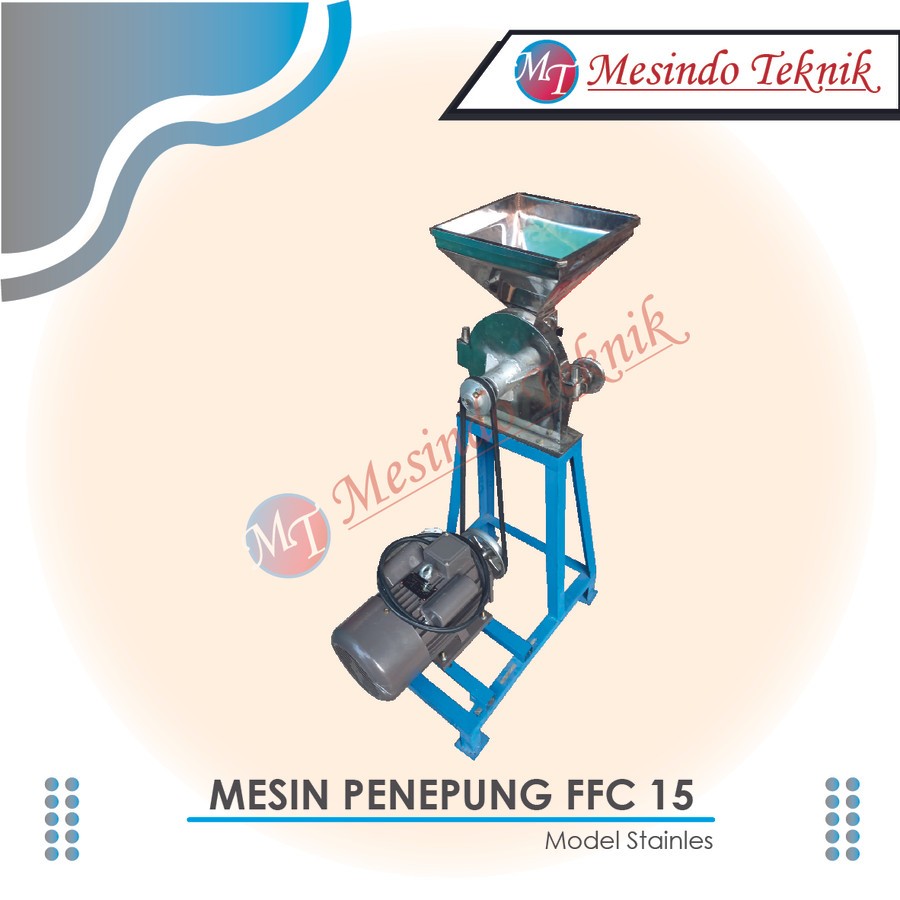 Jual Mesin Penepung Disk Mill FFC 15 Model Stainless | Shopee Indonesia