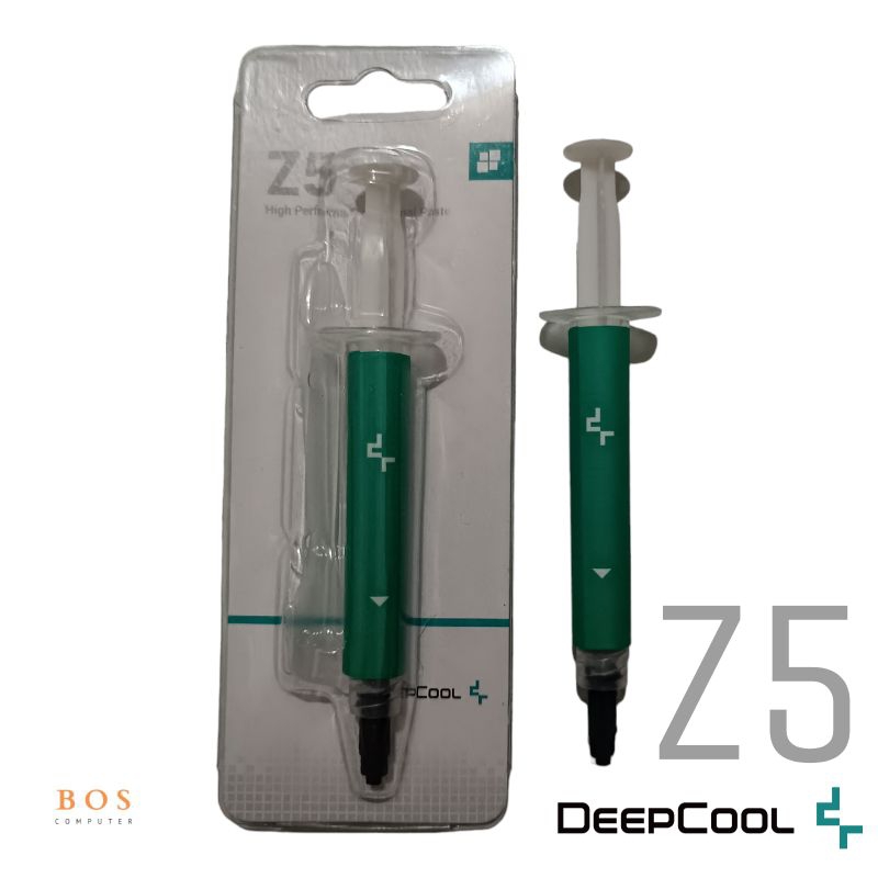 Jual PASTA THERMAL DEEPCOOL Z5 ORIGINAL / THERMAL GREASE DEEPCOOL Z5 ...