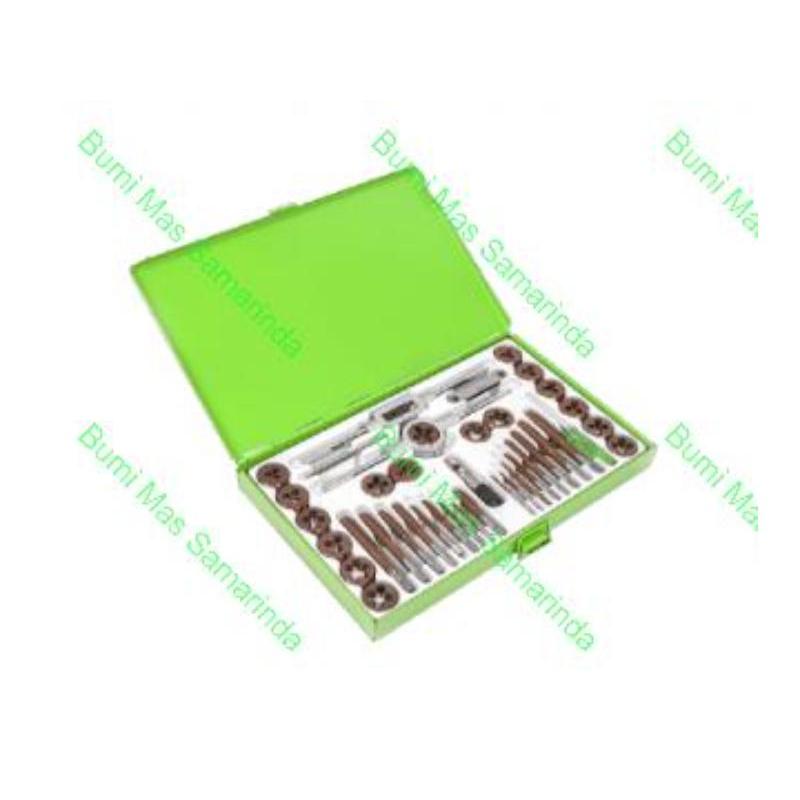 Jual TEKIRO HAND TAPS AND DIES SET 40 PCS / TAP SENAI SET 40 PCS TEKIRO ...
