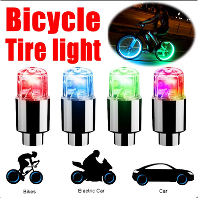 Jual Lampu LED Roda Per 2 Pcs Lampu Roda Ban Mobil Sepeda Variasi 1 ...