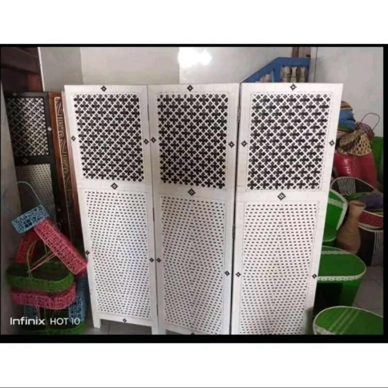 Jual (READY STOK) Sketsel Pembatas Ruangan Minimalis Penyekat Ruangan ...
