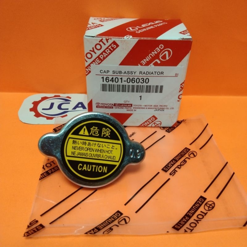 Jual Cup tutup radiator cap small kijang 5k 7k great soluna japan ...