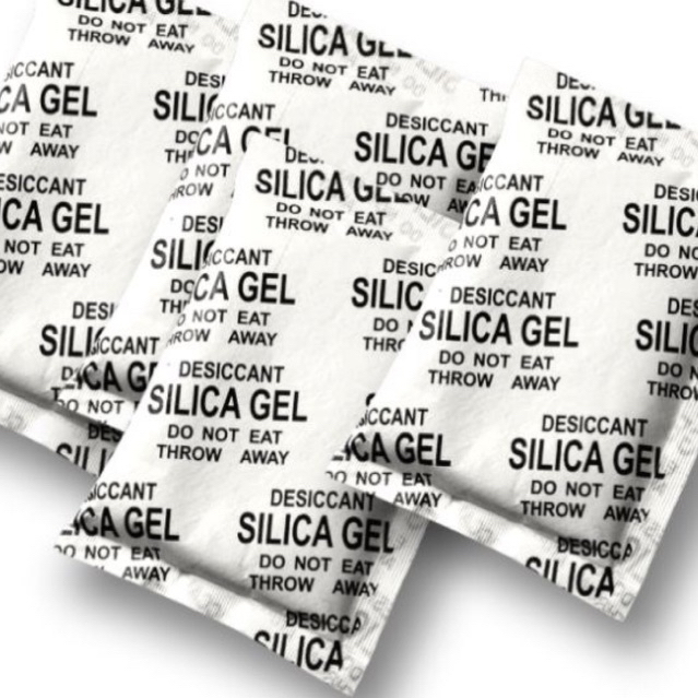 Jual Silica Gel Pengawet Sepatu / Silika Gel Silicon Blue | Shopee ...