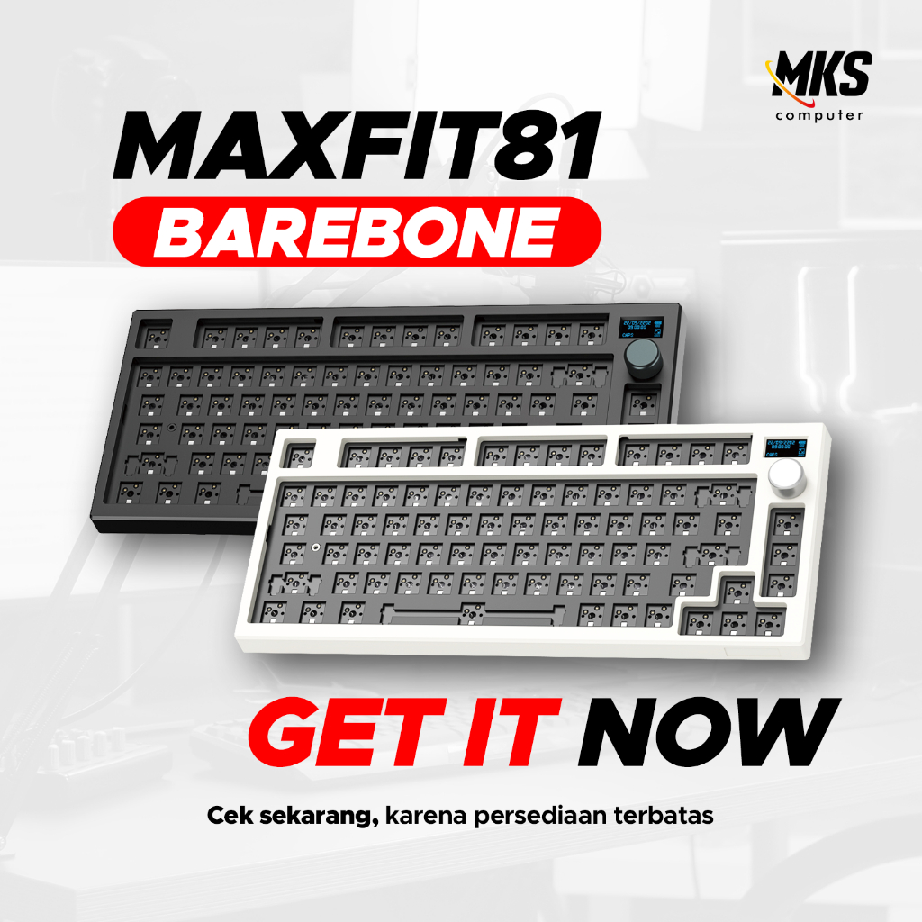 Jual Fantech MAXFIT81 Vibe Edition BAREBONE Gaming Keyboard | Shopee ...