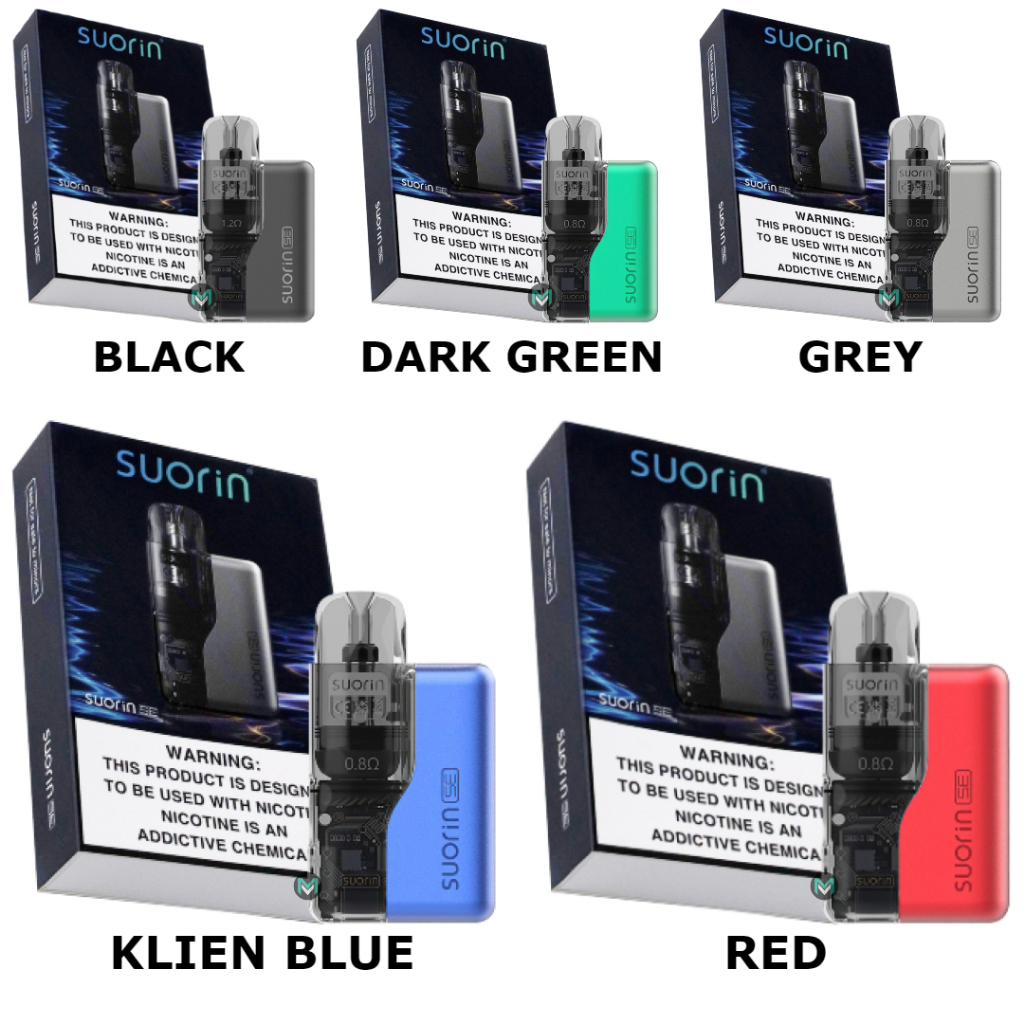 Jual Pod Vape Vapor Suorin SE Pod System 800mAh Authentic By Sourin Tech | Shopee Indonesia