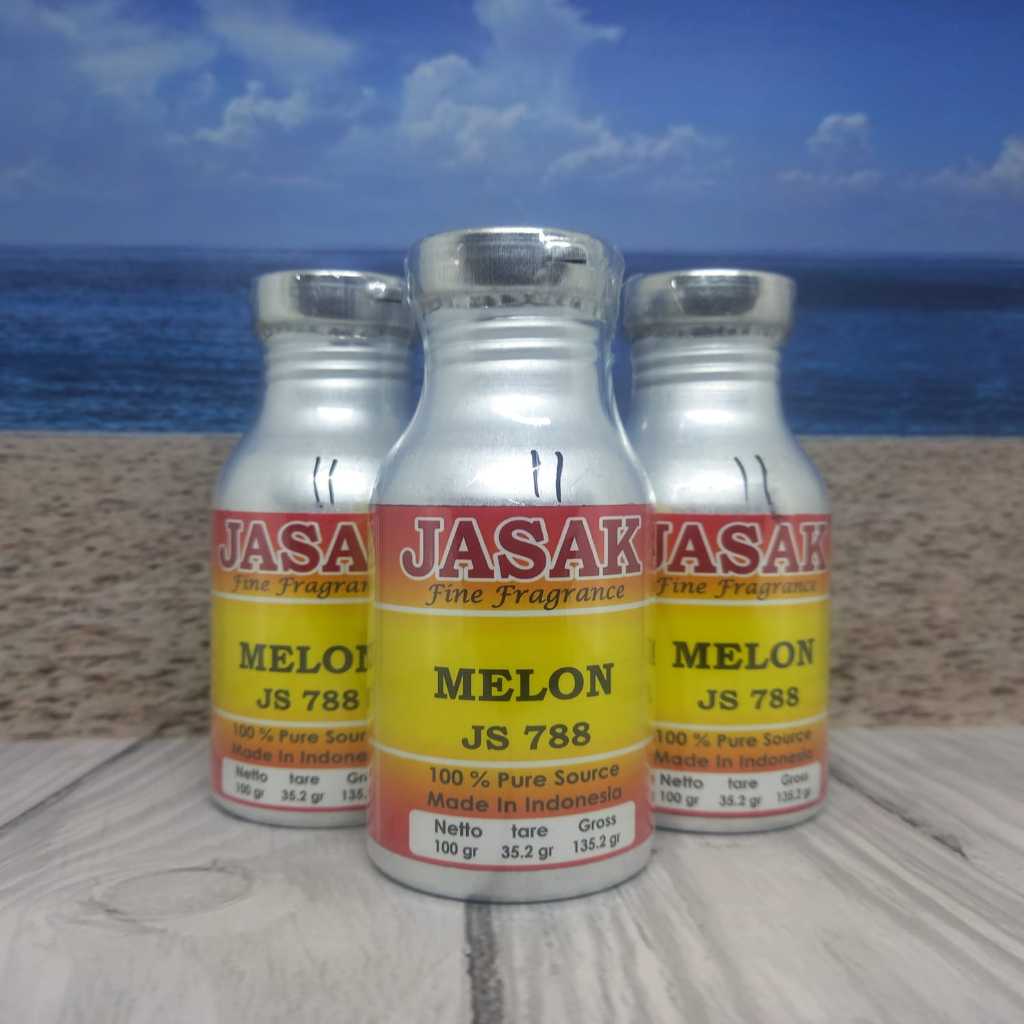 Jual KEMASAN SEGEL KALENG 100 GRAM M3L0N BY JASAK FINE FRAGRANCE ...
