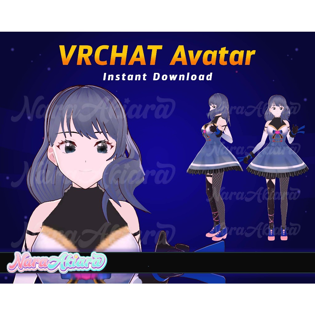 Jual Tampil Beda di Dunia Virtual Temukan Avatar VRChat Unik untuk ...
