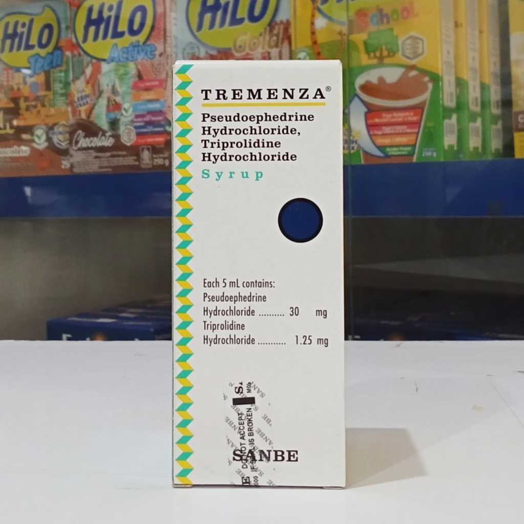 Jual TREMENZA Sirup Obat Flu 60ml | Shopee Indonesia