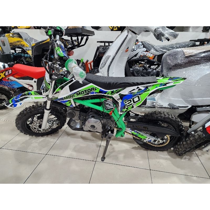 Jual Mini Trail 4Tak 50cc Automatic Mura - DB20 - KXD Trail Mini 50cc ...