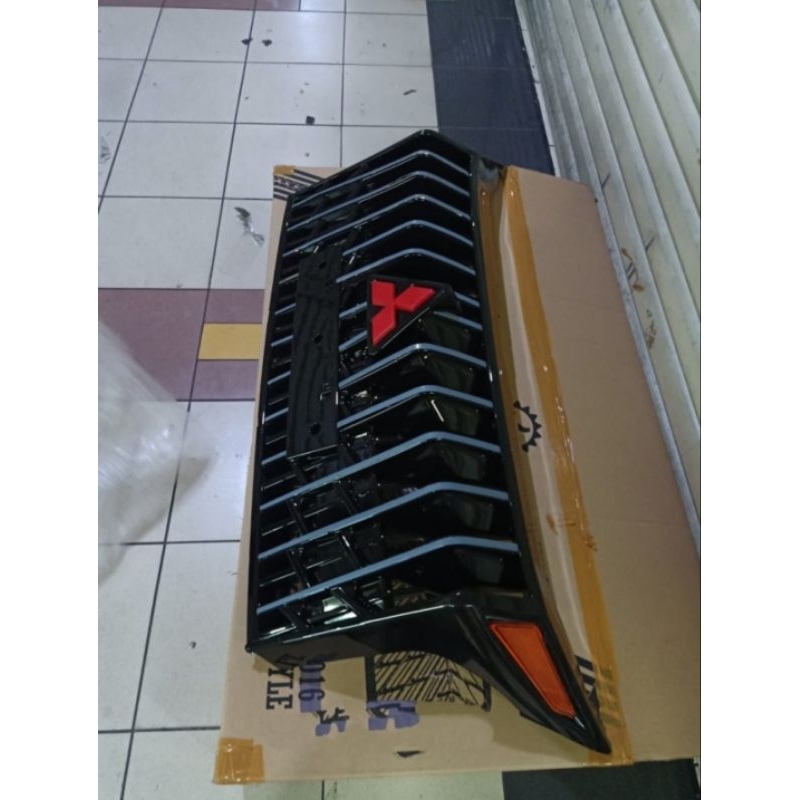 Jual Grill xpander cross 2021 - 2023 | Shopee Indonesia