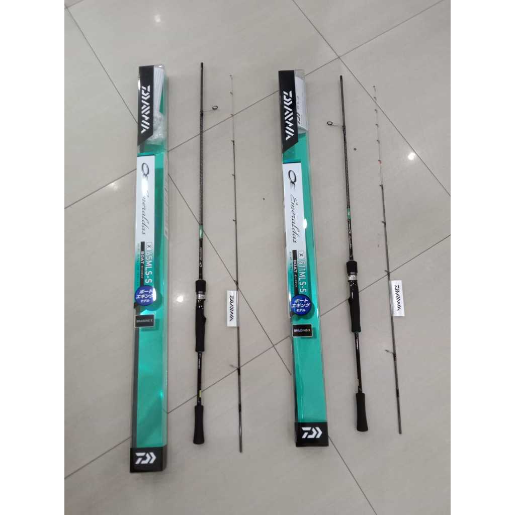 Jual Joran cumi, Daiwa Emeraldas X BOAT | Shopee Indonesia