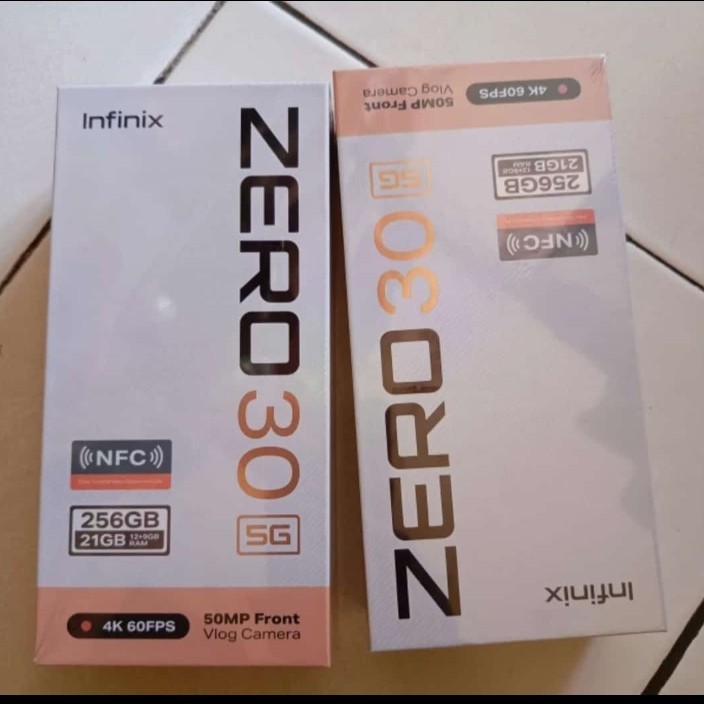 Jual Infinix Zero 30 5G 12/256 GB Garansi resmi | Shopee Indonesia