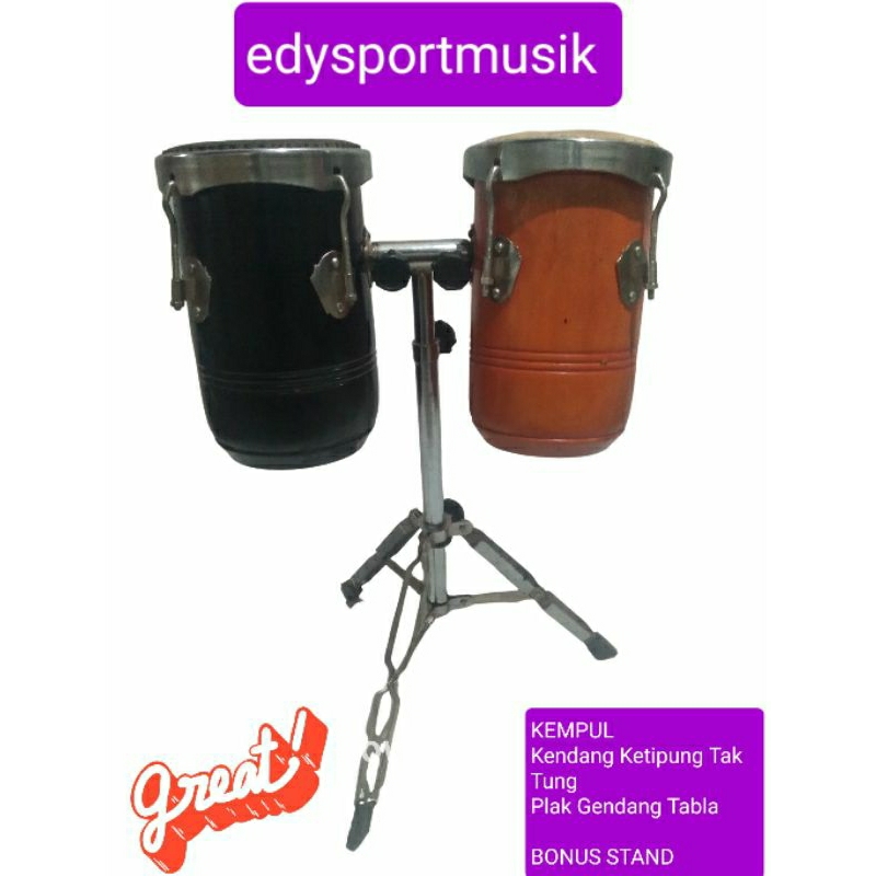 Jual KEMPUL_mini / Kendang Ketipung Tak Tung / Plak Kendang Tabla ...