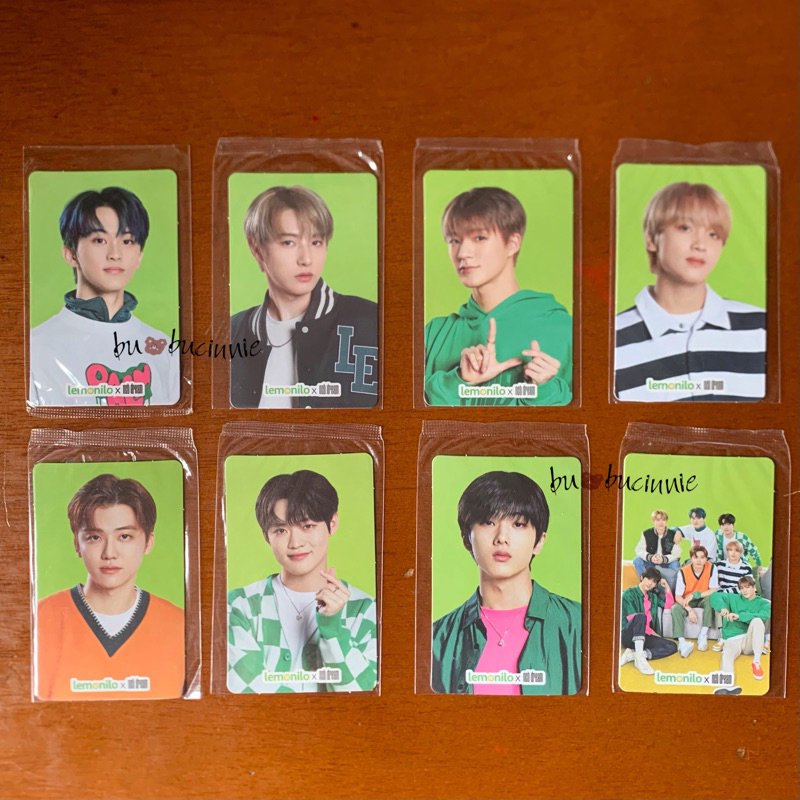Jual OFFICIAL PHOTOCARD NCT DREAM LEMONILO | Shopee Indonesia