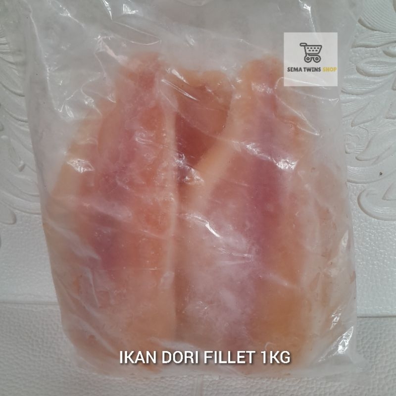 Jual Ikan DORI FILLET 1Kg - Dory Filet | Shopee Indonesia
