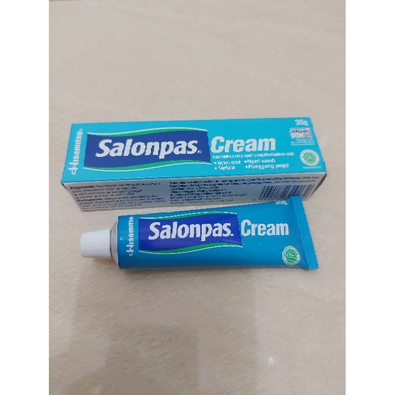 Jual Salonpas Cream 30gr | Shopee Indonesia