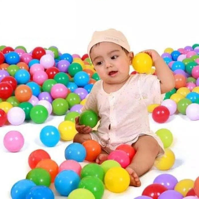 Jual lucky Toys - Mainan Anak Mandi Bola Plastik Isi 25 Pcs Dan 50 Pcs ...