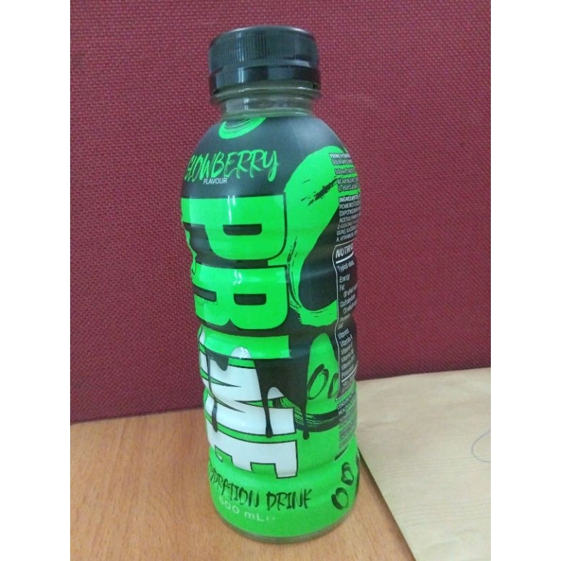 Jual Prime Hydration Drink Glowberry Limited Edition Rare Shopee
