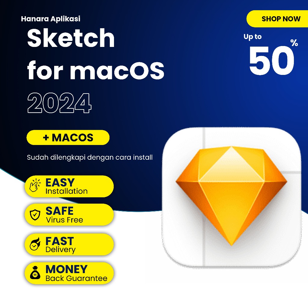 Jual Sketch Full Version LIFETIME [MacOS / Apple / MacBook] | Shopee Indonesia