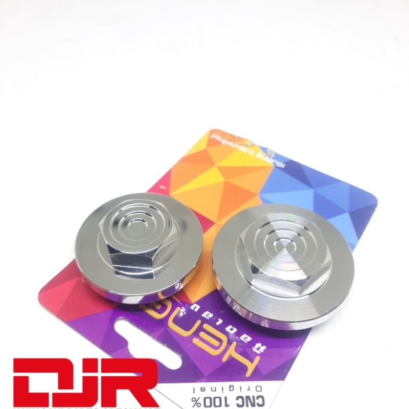 Jual baut coin stainless tutup filter pembuangan oli mesin honda vario ...