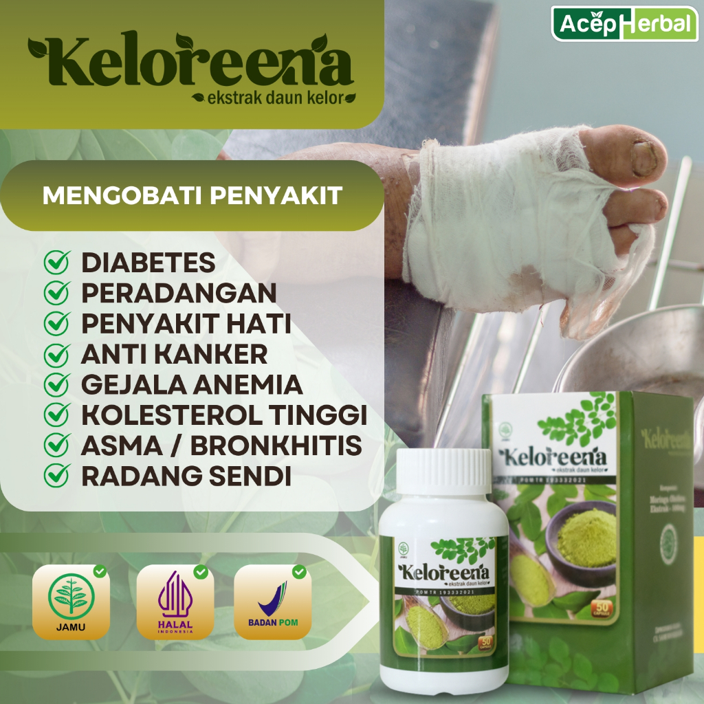 Jual Obat Diabetes - Peradangan Penyakit Hati Anti Kanker Anemia ...