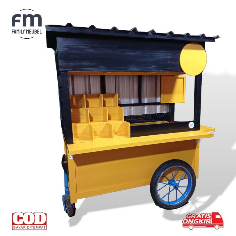 Jual Gerobak Korean food gerobak suki | Shopee Indonesia