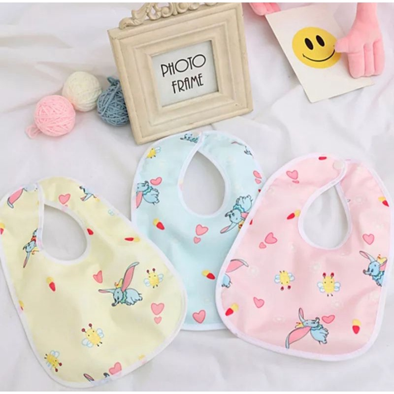 Jual Slaber Bayi | Slabber anak | Celemek makan bayi | Bib alas Makan ...