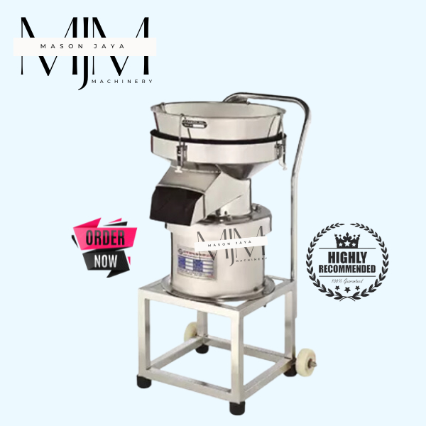 Jual Mesin Ayakan Tepung Biji Vibro Separator Machine GY-450SSA ...