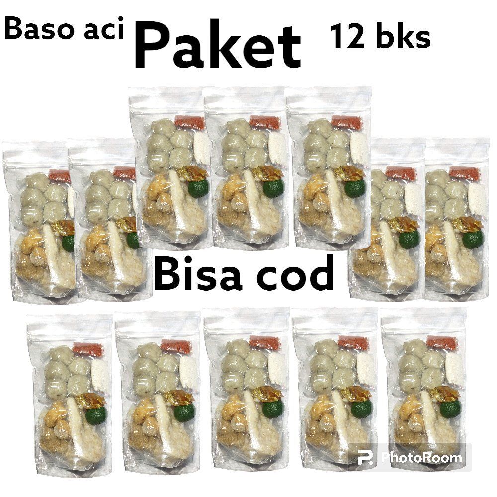 Jual Paket usaha baso aci isi 12 bks | Shopee Indonesia