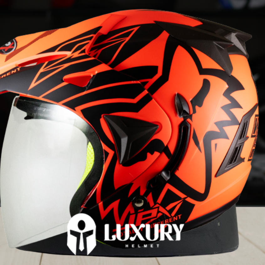 Jual Helm JPX SUPERMOTO - MOTIF WILD RIDER - Helm Keren - Helm Murah ...
