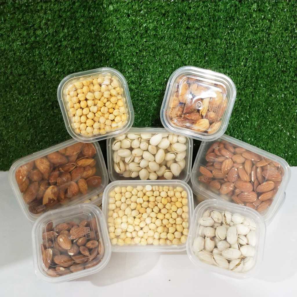 Jual [Afluth Store] Kacang Kemasan Mini Pack/ Pistachio/ Almond ...
