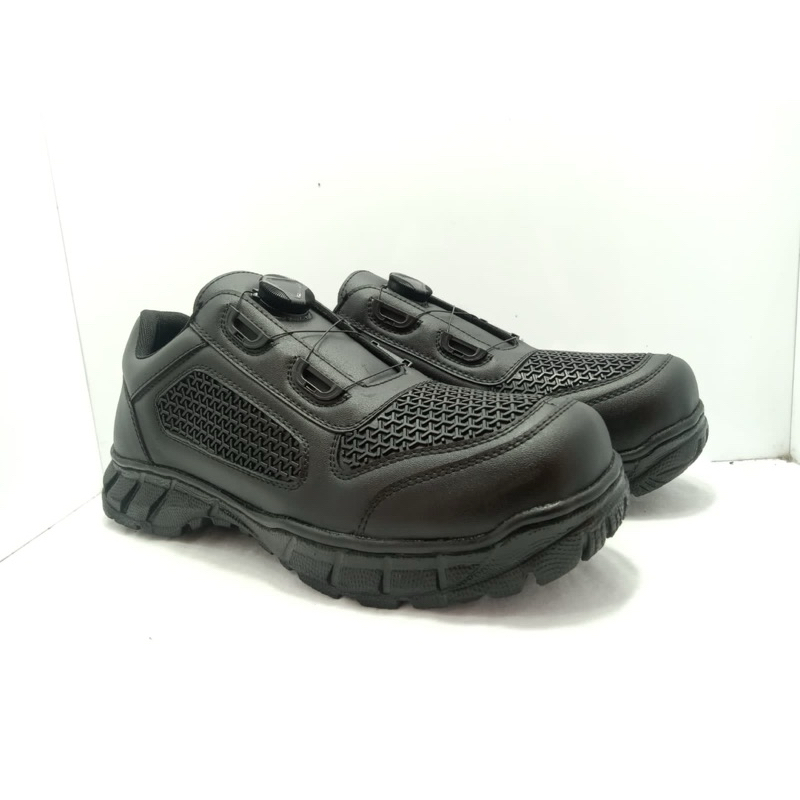 Jual sepatu pdl pendek tawon tali putar 4 inc shoes safety | Shopee ...