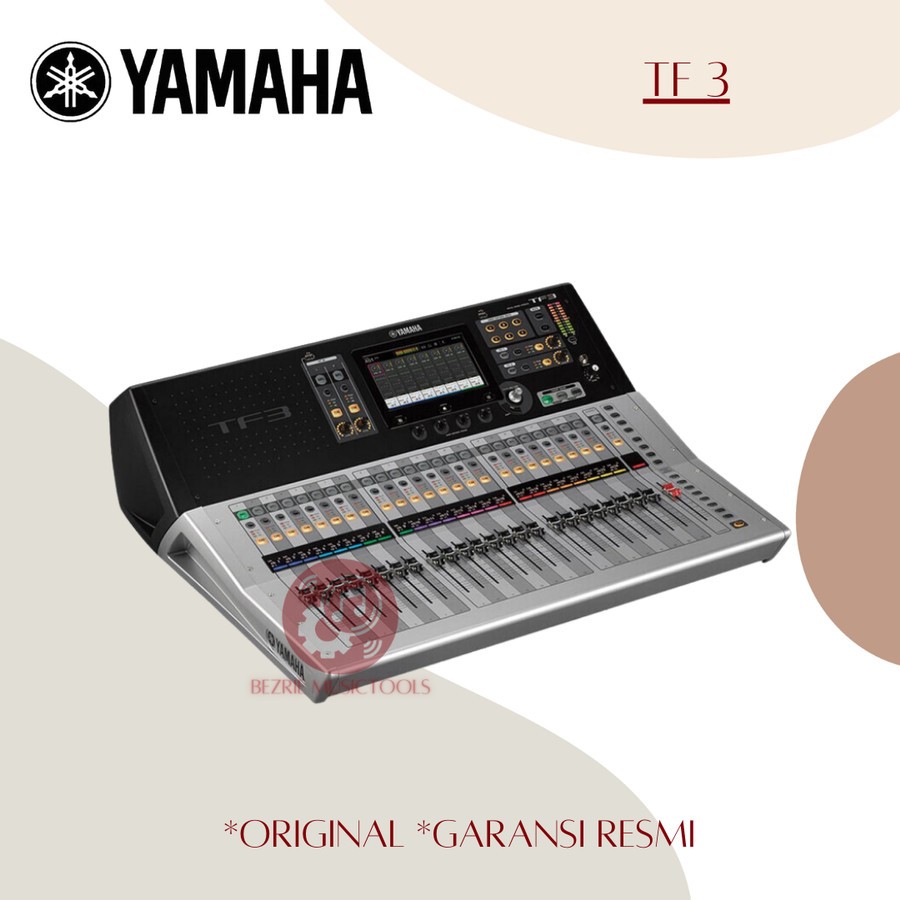 Jual Mixer Yamaha TF3 Digital Mixer Original Yamaha TF-3 | Shopee Indonesia
