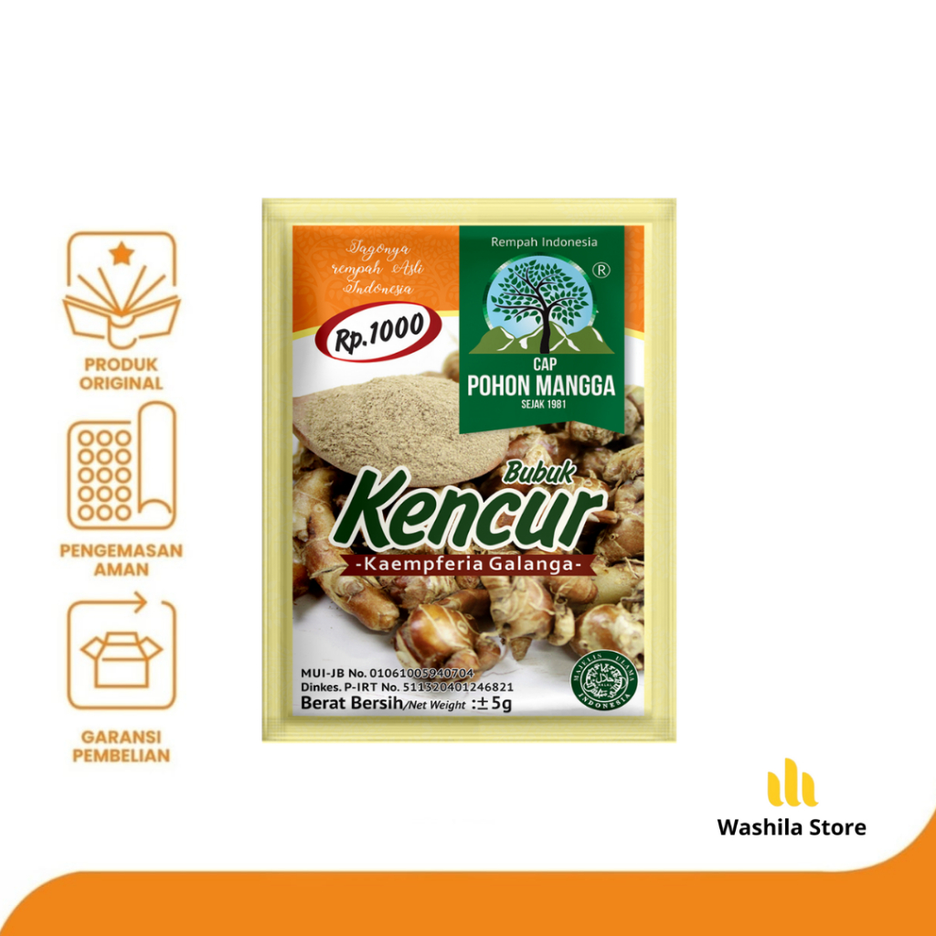 Jual Bumbu KENCUR Bubuk - Cikur Galangal Powder Untuk Seblak Nasi ...
