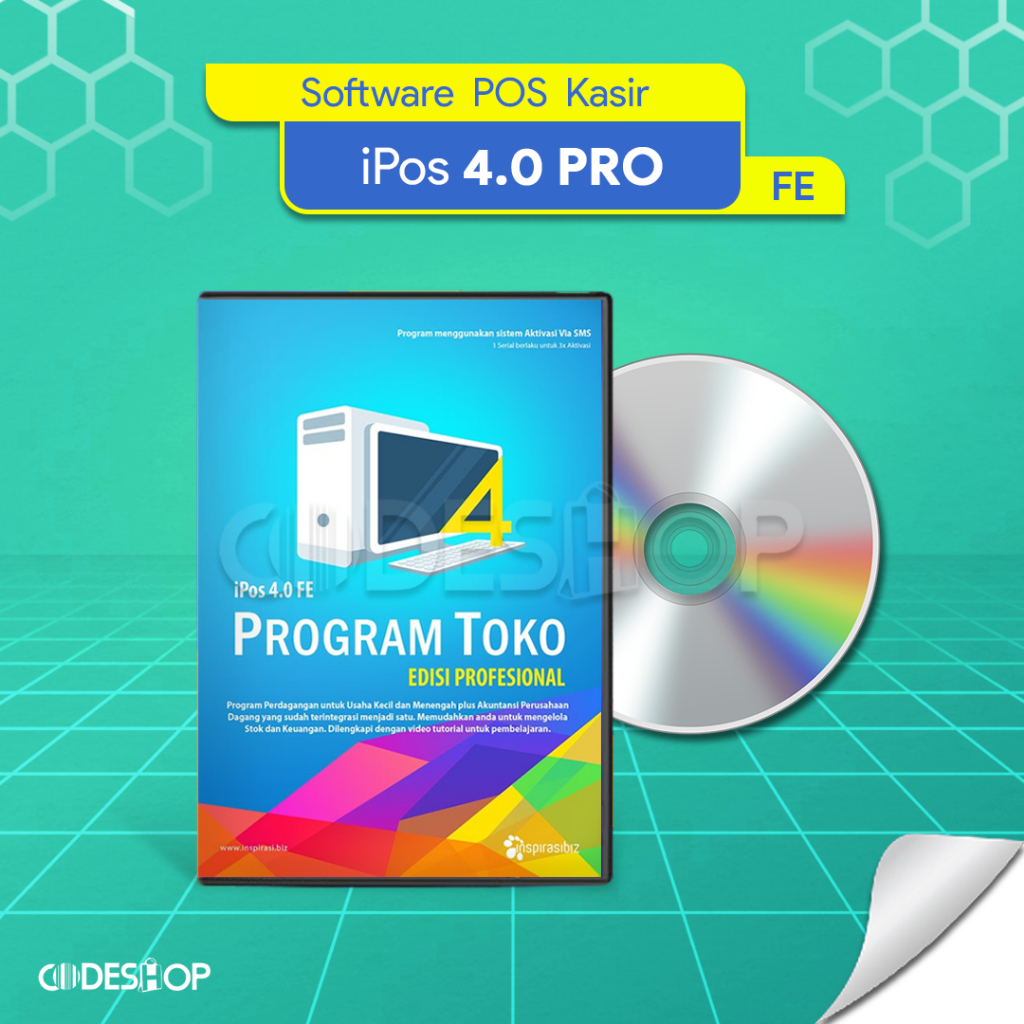 Jual IPOS 4 Profesional Program Software Kasir Toko Kelontong Ritel Swalayan | Shopee Indonesia