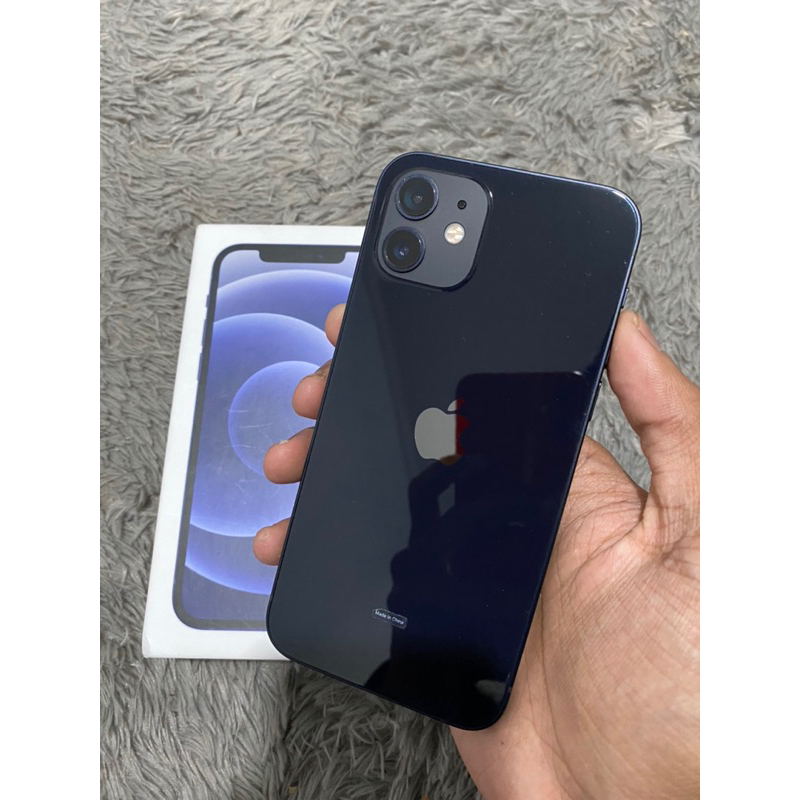 Jual iPhone 12 64 128 iBox Second Like New Garansi Resmi Aktif | Shopee ...