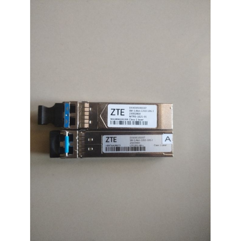 Jual Sfp+ Sfp ZTE 1,4km 1310nm 10G MM(MultiMode) Transceiver | Shopee ...