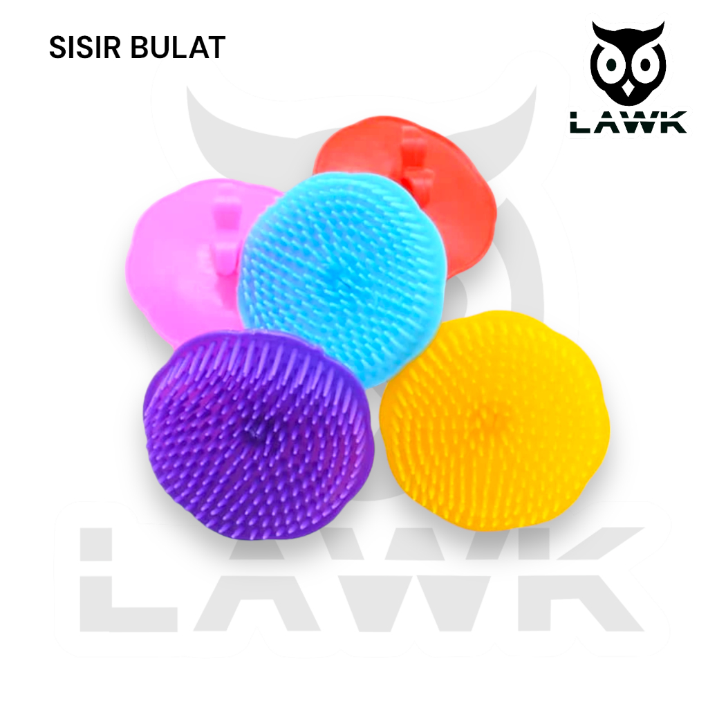 Jual SISIR BULAT ATAU SISIR KERAMAS sisir salon | Shopee Indonesia