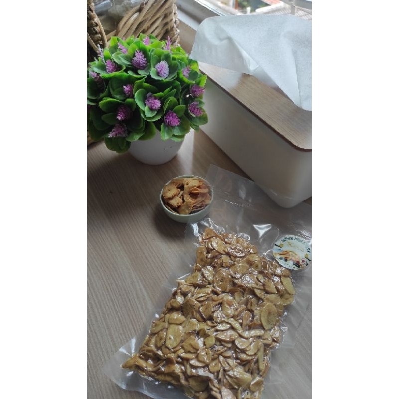 Jual Karasa Bawang Putih Goreng 100% tanpa tepung (500g) | Shopee Indonesia