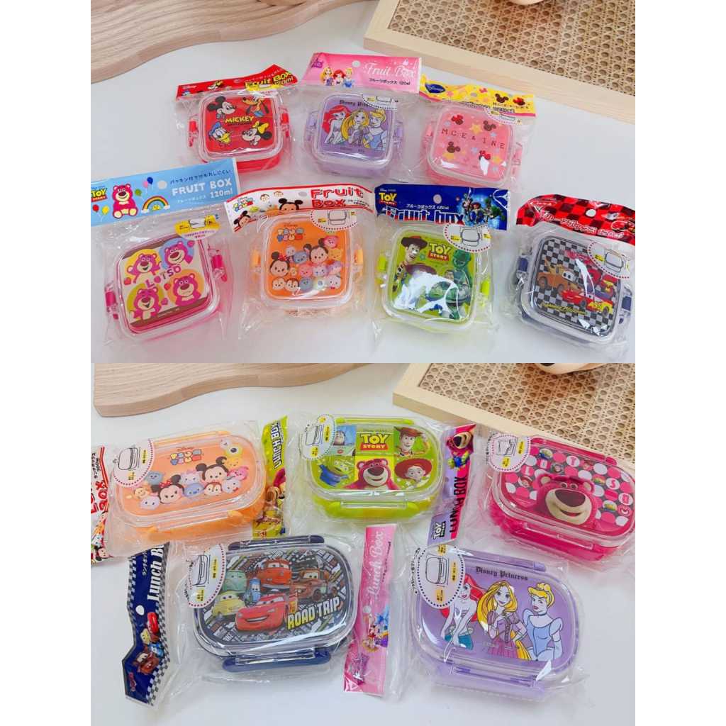 Jual Bakul Bekal - Snack Box Disney Ori Jepang Kotak Bekal Mini Wadah ...