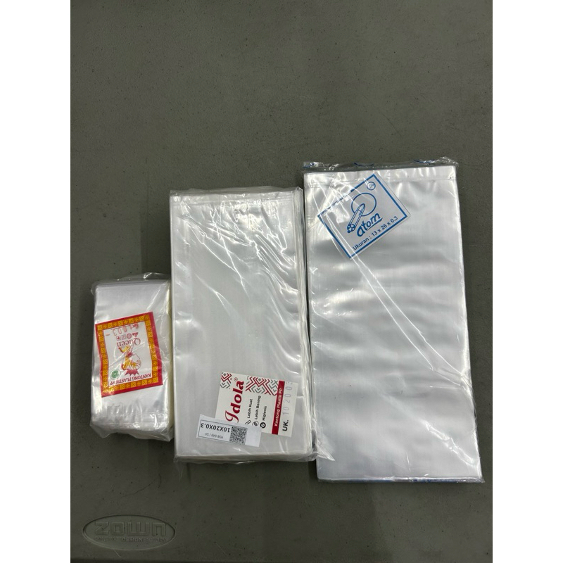 Jual PP ATOM PP IDOLA PP QUEEN JADI PLASTIK JADI 03 berbagai ukuran ...