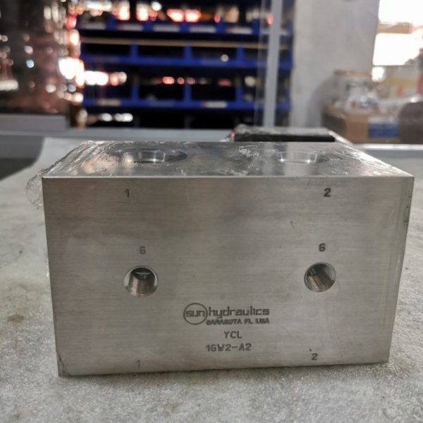 Jual Unik YCL Sun Hydraulics Line mount Block Manifold Murah | Shopee ...