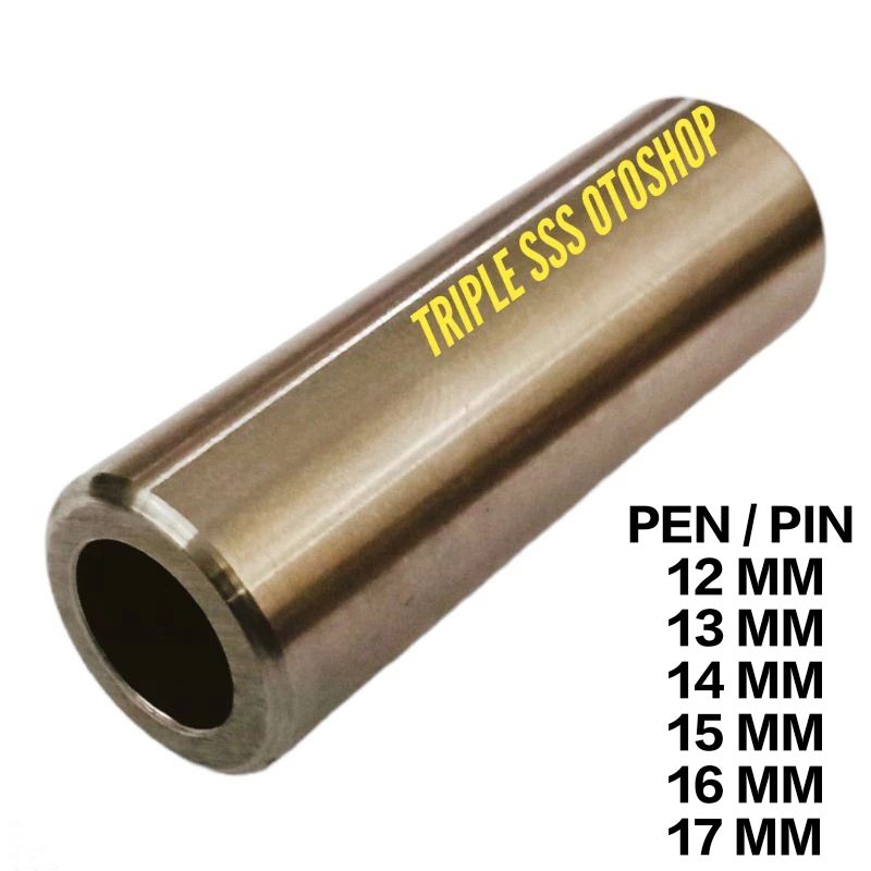 Jual (UKURAN BACA DESKRIPSI) PEN SEKER / PIN PISTON MOTOR UKURAN 12 ...