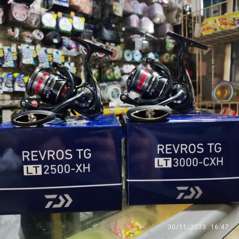 Jual Reel Daiwa Revros TG LT 2500XH 3000CXH | Shopee Indonesia