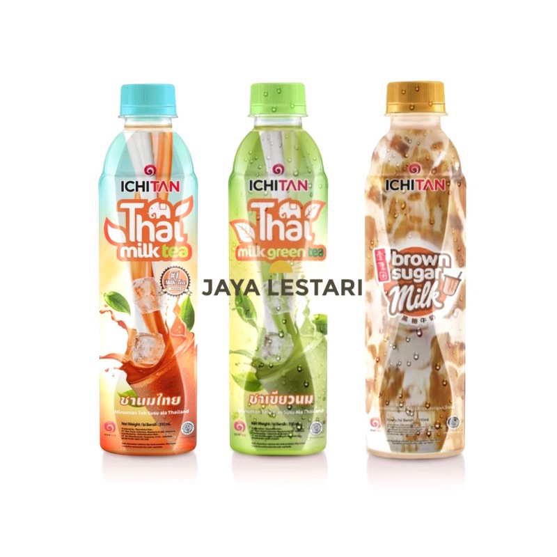 Jual Ichitan Thai Milk (3 Varian Rasa) (310ml) | Shopee Indonesia